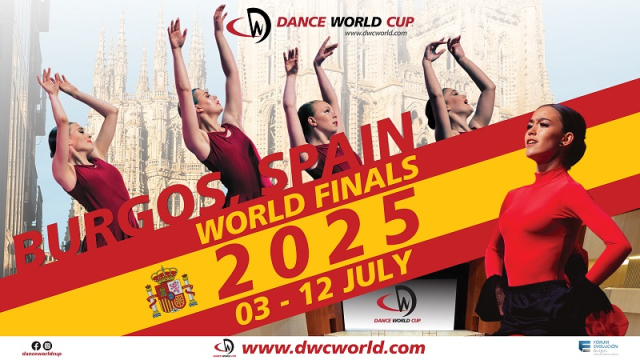 Burgos acogerá la Dance World Cup del 3 al 12 de julio de 2025 | Event ...